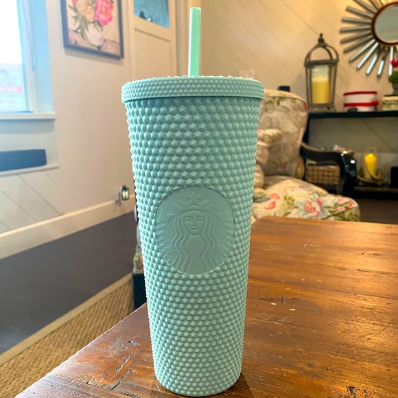 Starbucks | Kitchen | Vietnam 22 Starbucks Studded Mayte Mint Tumbler ...